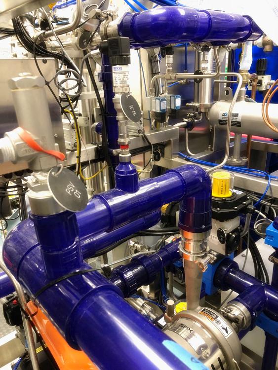 Food & Dairy | GMP Piping